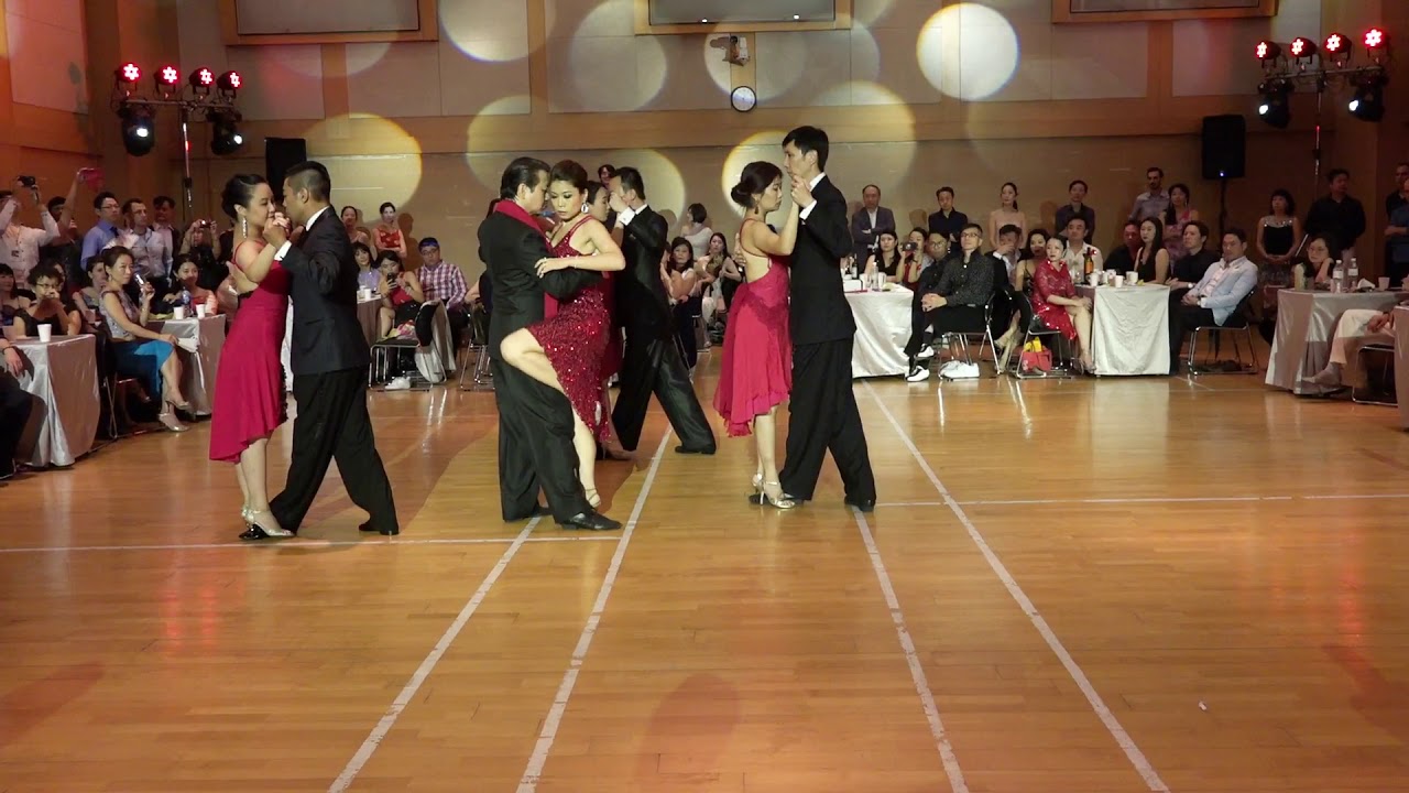 2017 XV Taipei Tango Festival - Otrotango Team - YouTube