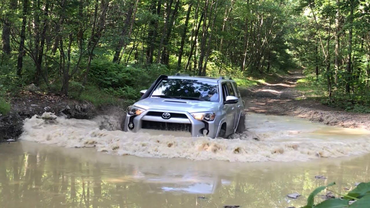 Peter's Mill Run, 2nd ⛰⛰ Mountain, Gauley Ridge 2018 4Runner TRD Off ...