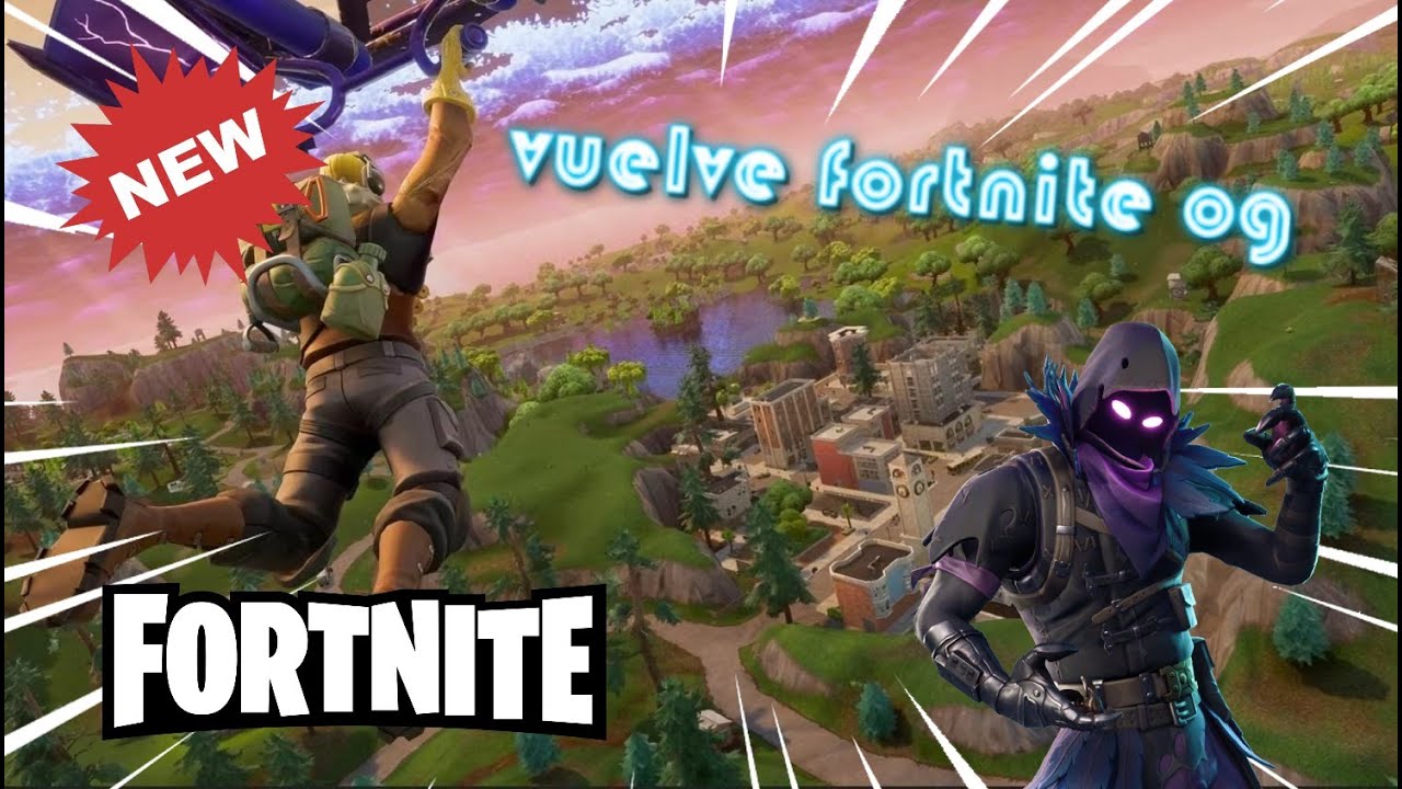 ¡VUELVE EL MAPA OG EN FORTNITE! - YouTube