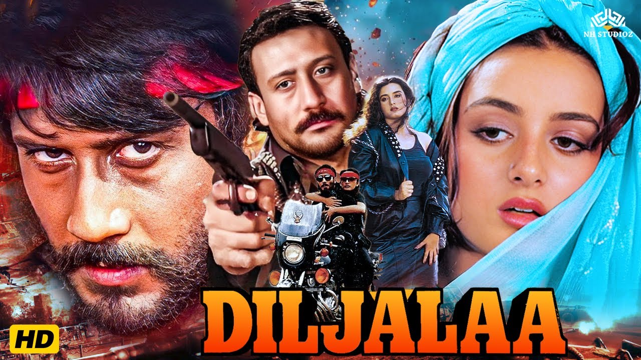 Diljalaa Superhit Hindi Action Full Blockbuster Movie | Jackie Shroff ...