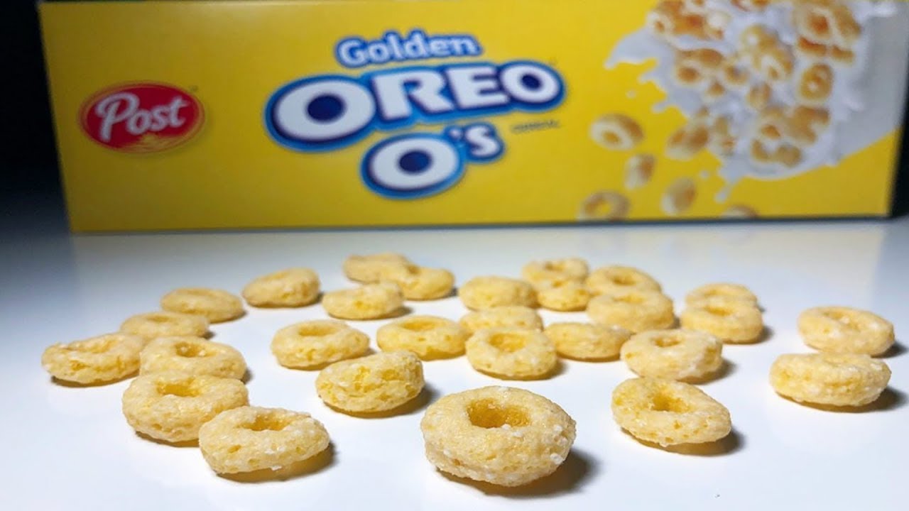New Golden Oreo O's Cereal Aren't From North Korea - YouTube