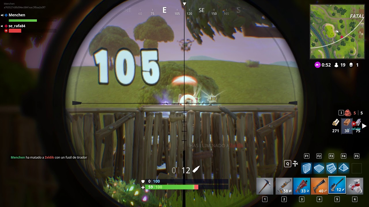 Fortnite (Sniper HeadShot) - YouTube