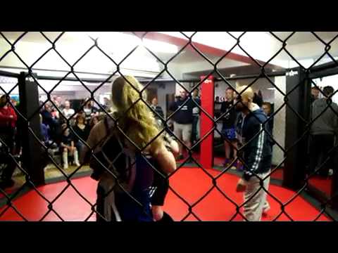 K-Star Interclub 13/04.13  Amy Gillon Chaos Muay Thai Mid-Wales