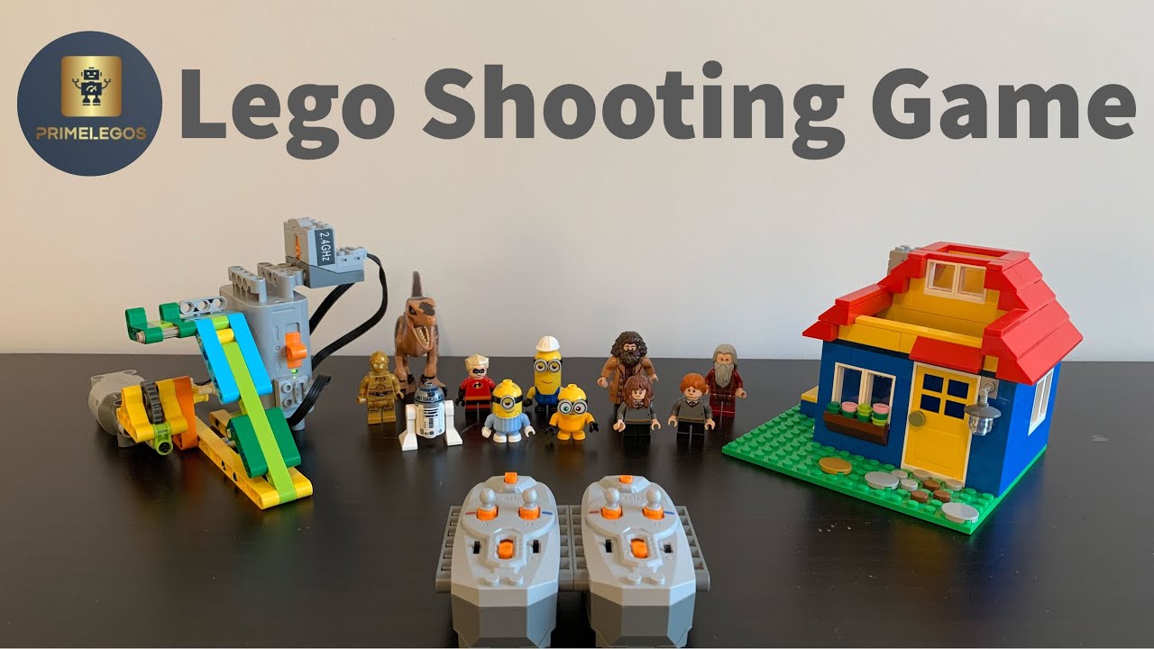 Lego Shooting Game - PrimeLegos (Original) - YouTube