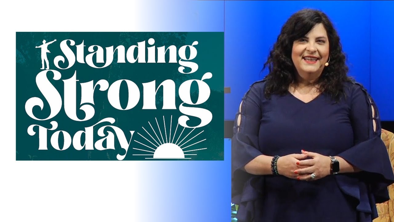 Standing Strong Today with Michelle Medrano - YouTube