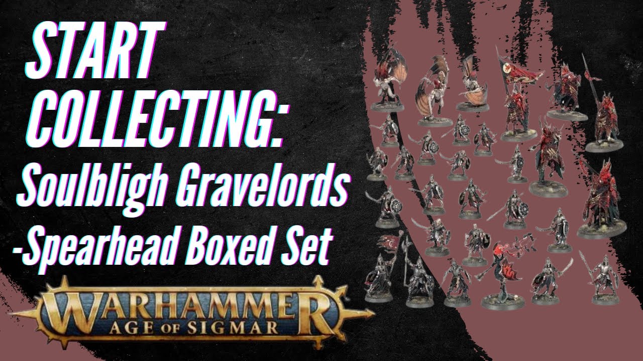 Start Collecting Age of Sigmar 4th Edition: Soulblight Graveyards ...