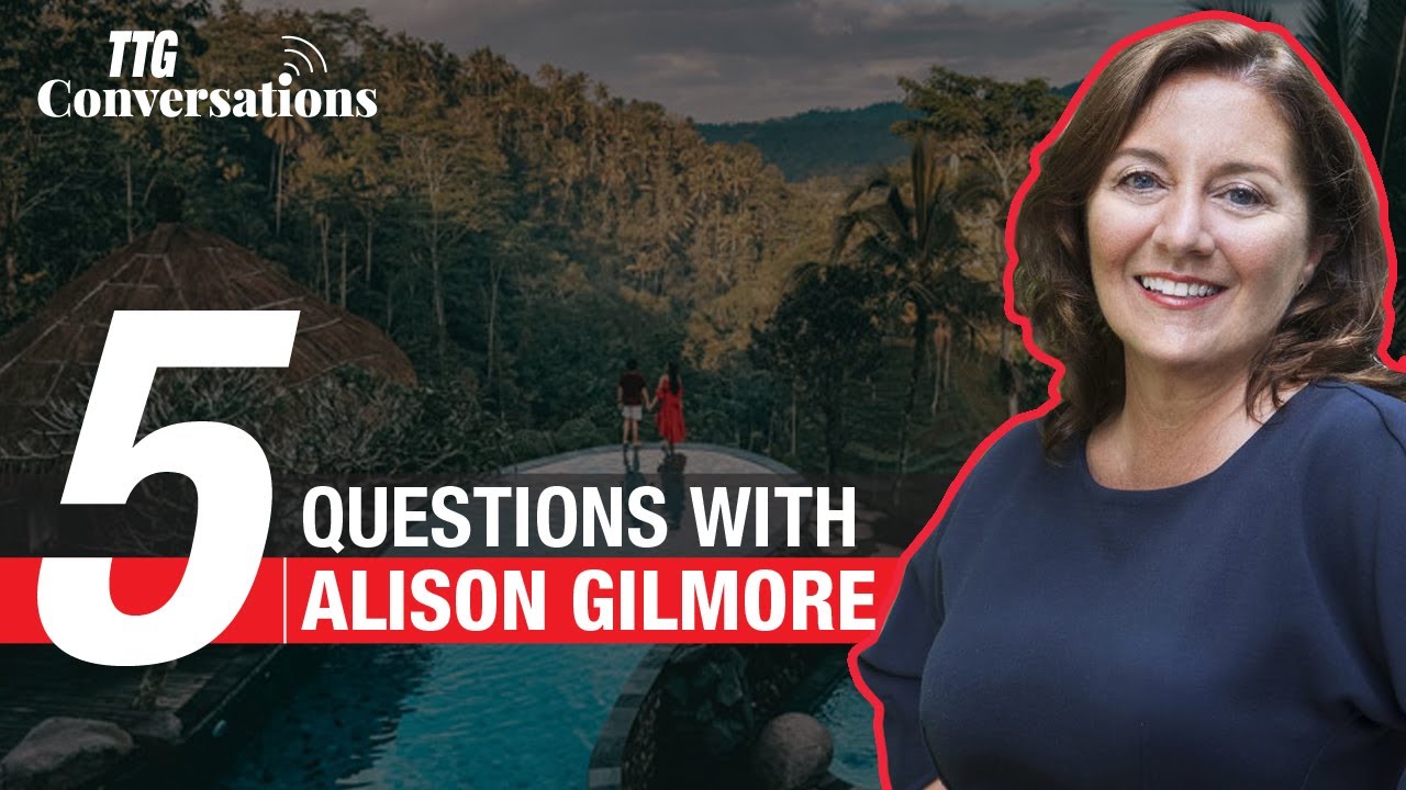 TTG Conversations: Five Questions with Alison Gilmore - YouTube