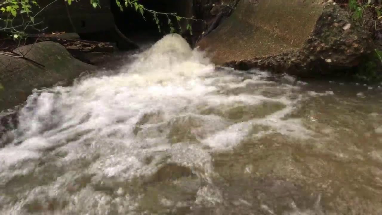 Rushing Water After Rain - YouTube