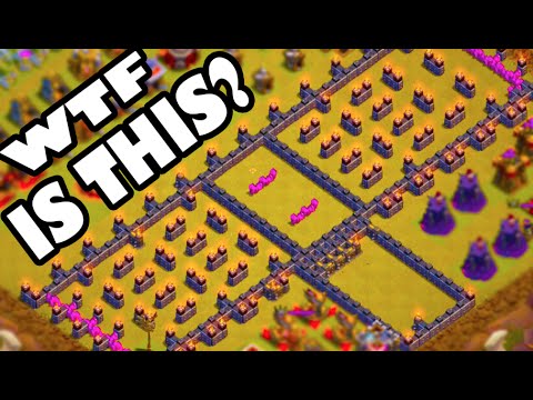 Clash of Clans - WTF WAR! "3 STAR EVERYTHING!" Easiest Clan War in the ...