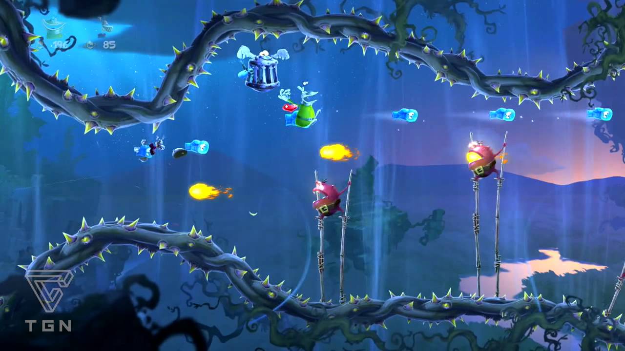 Rayman Legends - Toad Story - When Toads Fly - YouTube