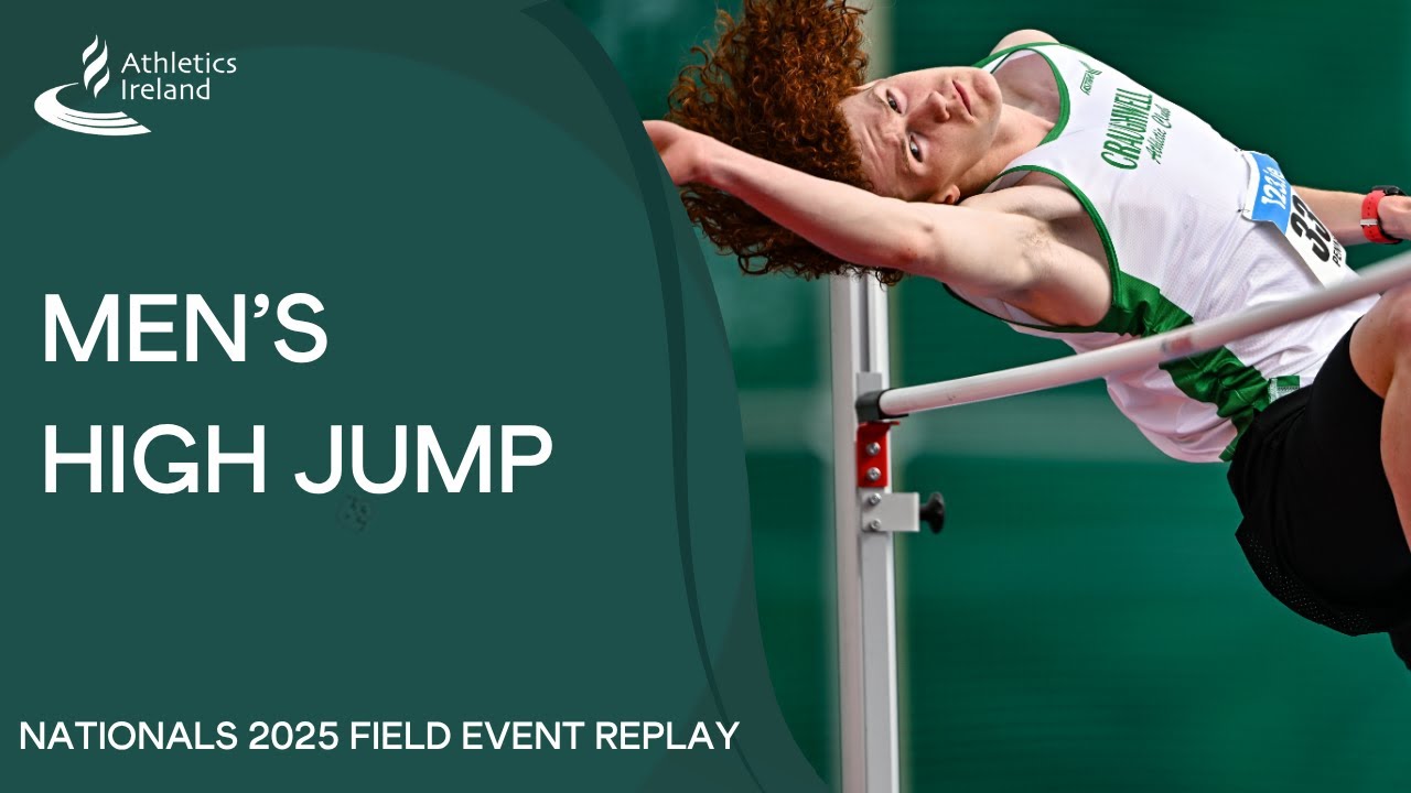 Conor Penney attempts 2.13m and gives his thoughts │Men's High Jump ...