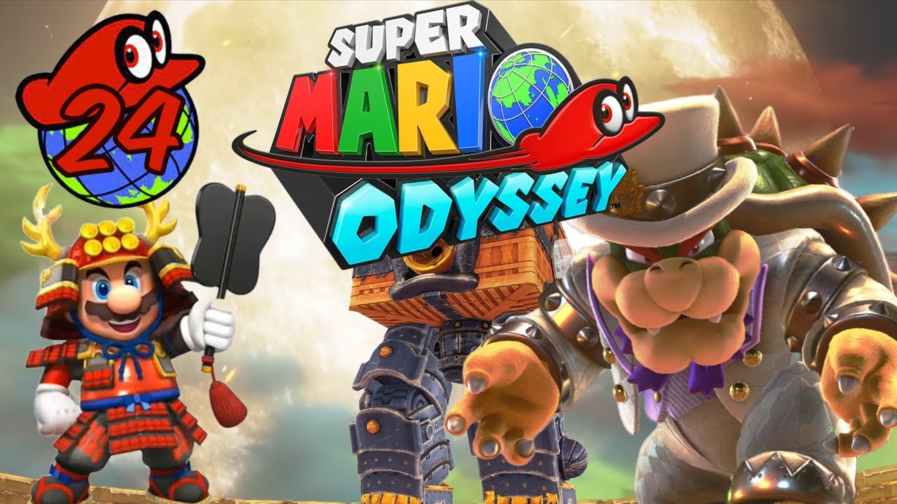 SUPER MARIO ODYSSEY #24: Kampf gegen RoboBrood - YouTube