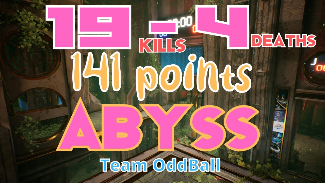 19-4 Team Odd Ball + Abyss - Splitgate - Killing Agency - YouTube