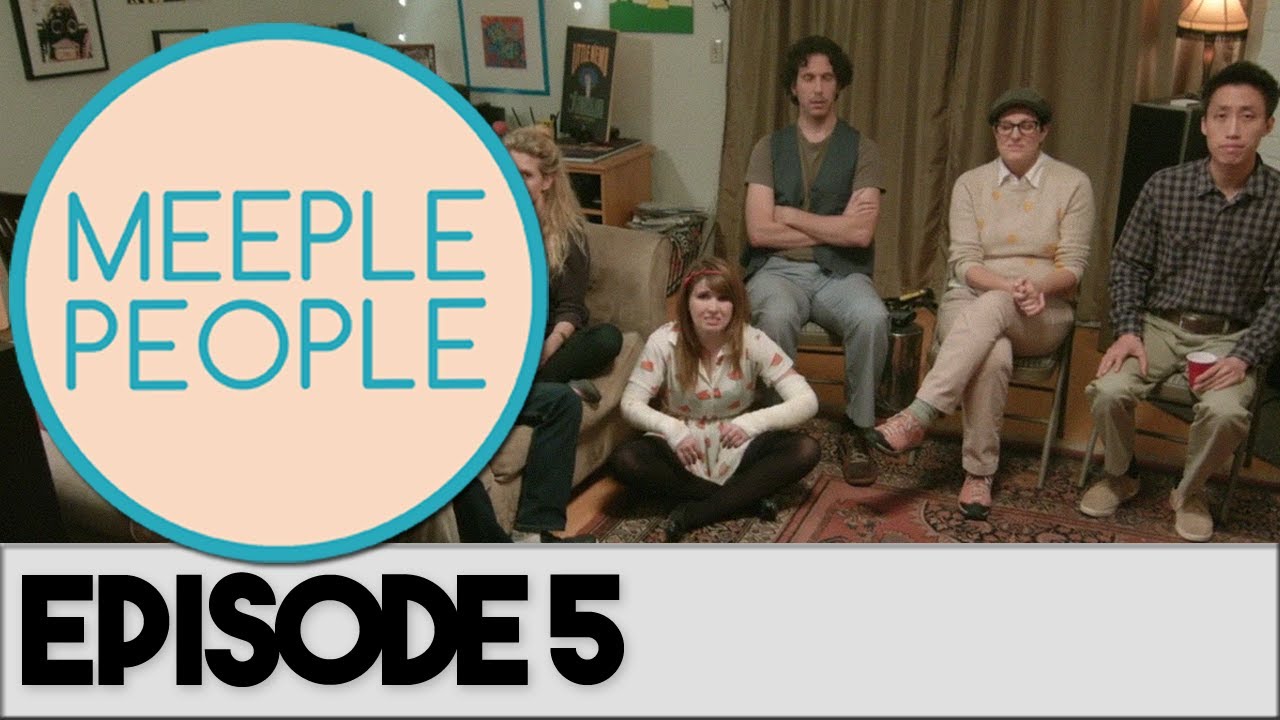 Meeple People Episode 5 - A SECOND CHANCE - YouTube