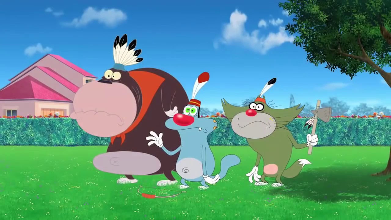 Oggy and the Cockroaches ★ NEW series 2017 cartoon for kids Special ...