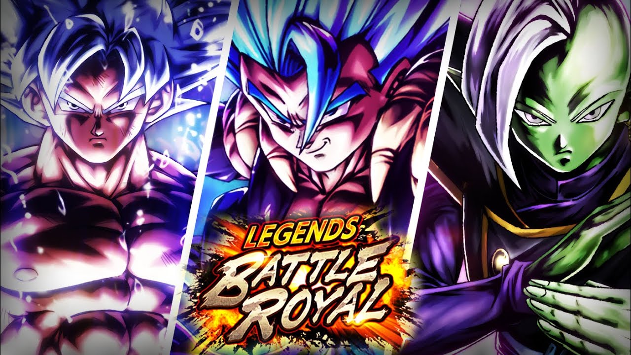 BEST Team Builds For LEGENDS Battle Royale - GOD KI (Dragon Ball ...