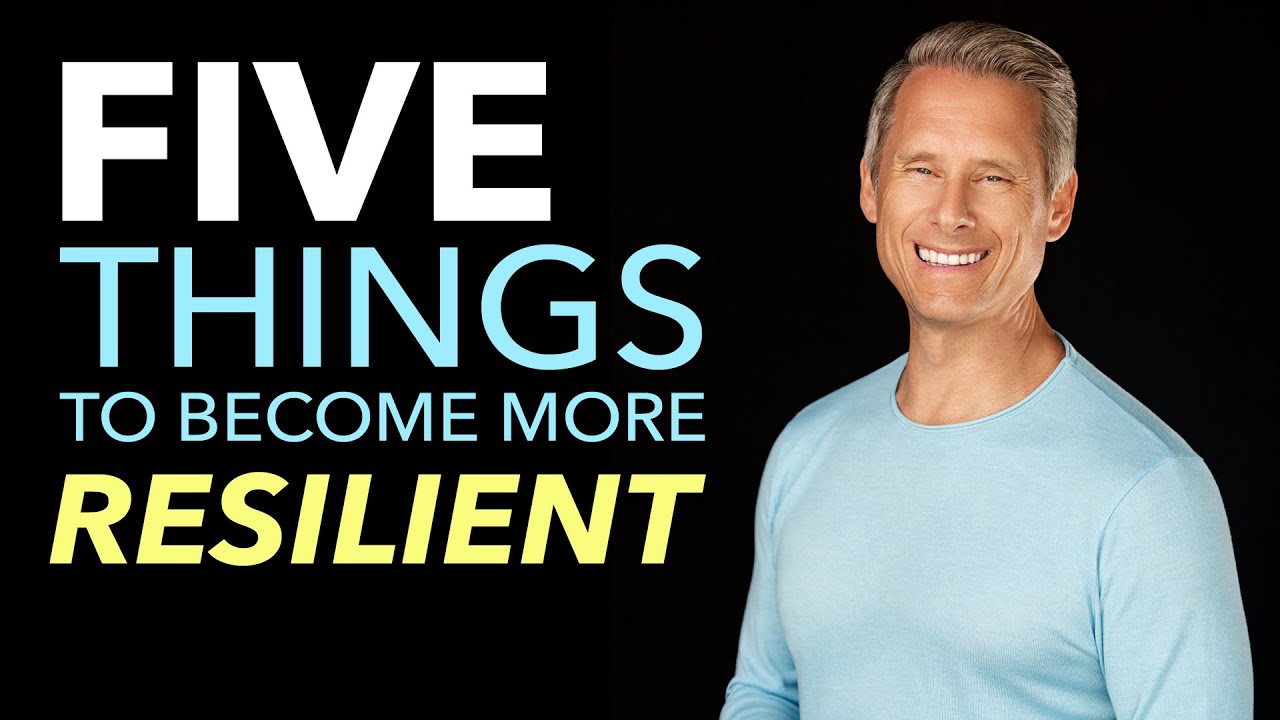 Ken Rutkowski Shares Five Things to Become More Resilient - YouTube