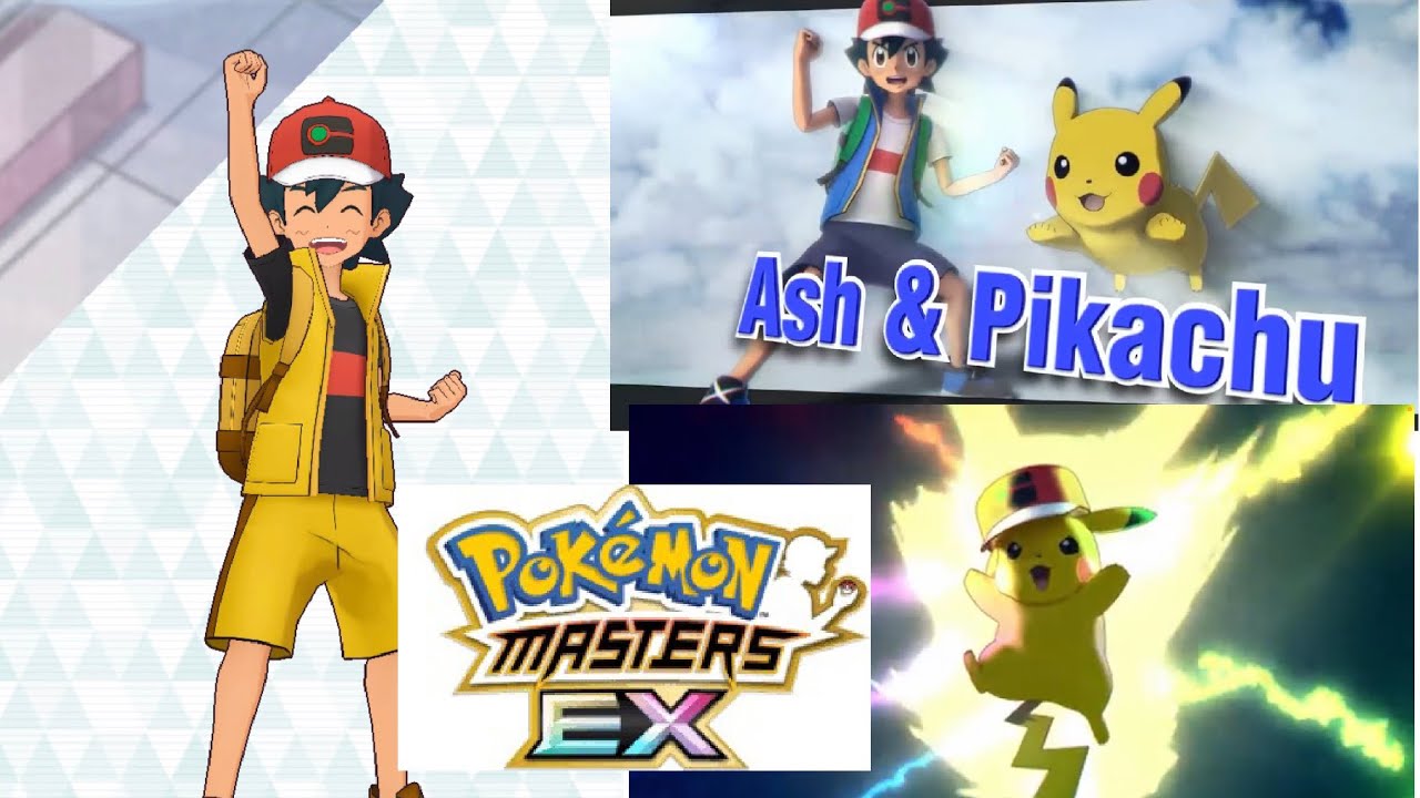 Ash & Pikachu Meets Kris ! Challenge Battle Part 2 | Pokémon Masters EX ...