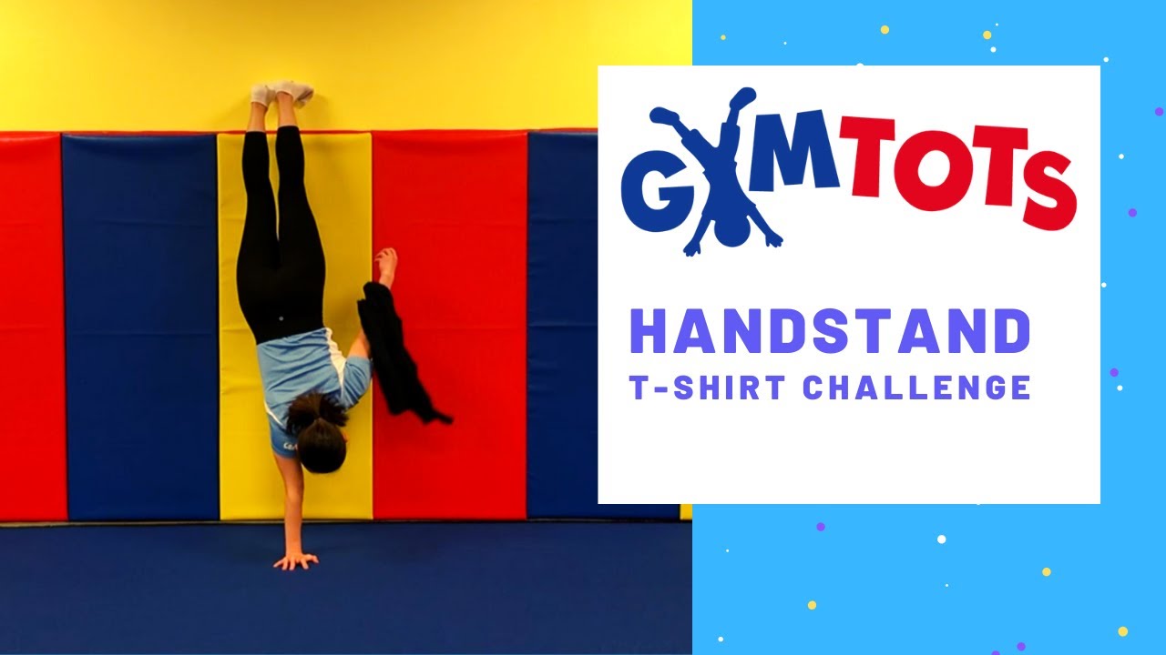 Handstand T-Shirt Challenge - YouTube