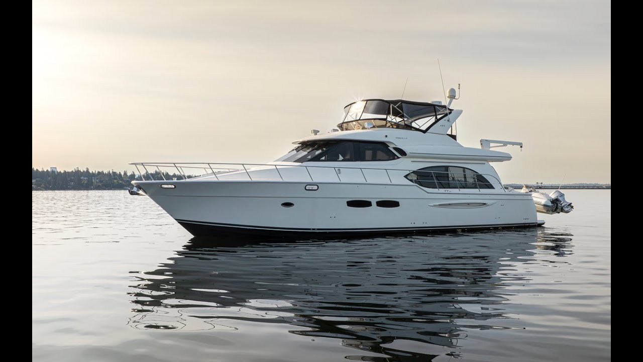2010 Meridian 580 Pilothouse - Offered Exclusively by Irwin Yacht Sales ...