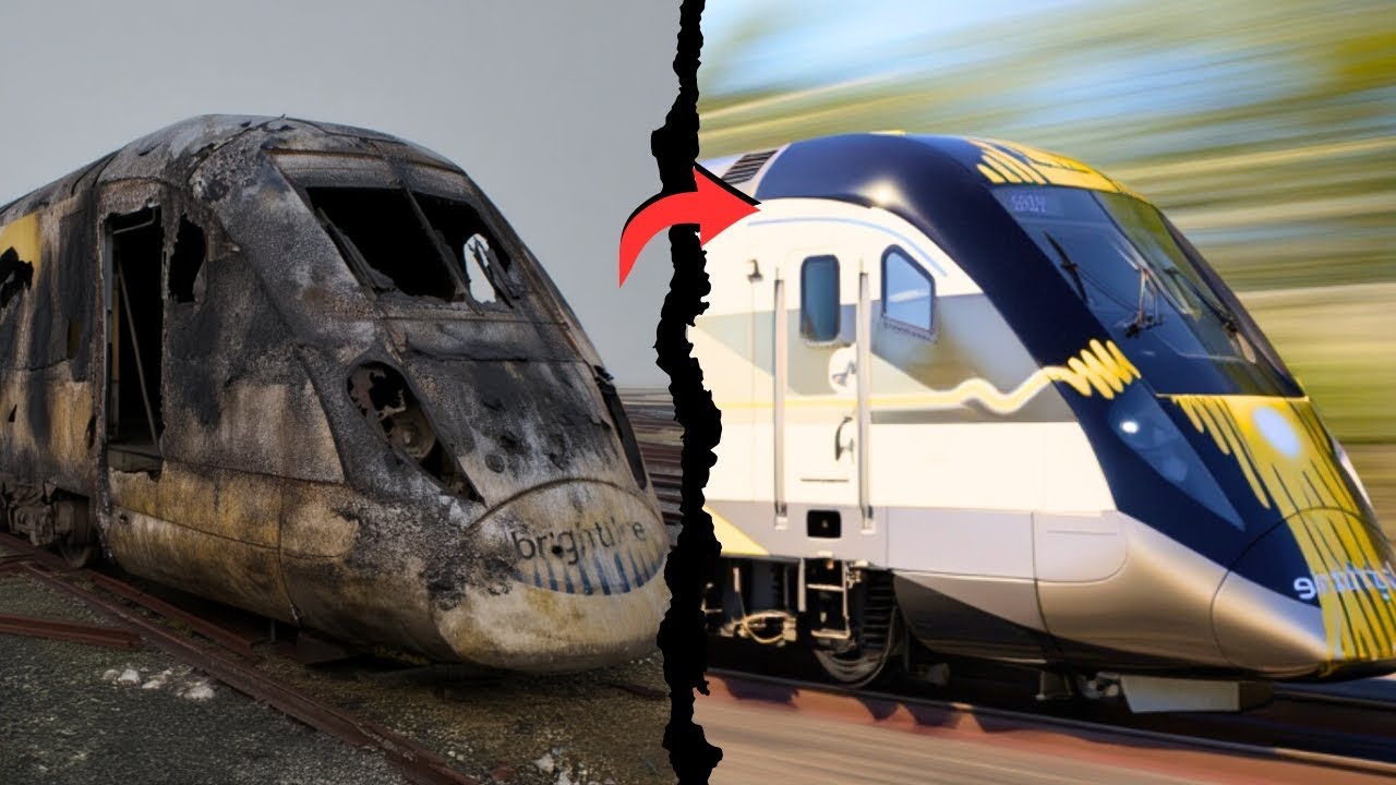Restoration of Legendary American Trains — From Steam to Speed - YouTube