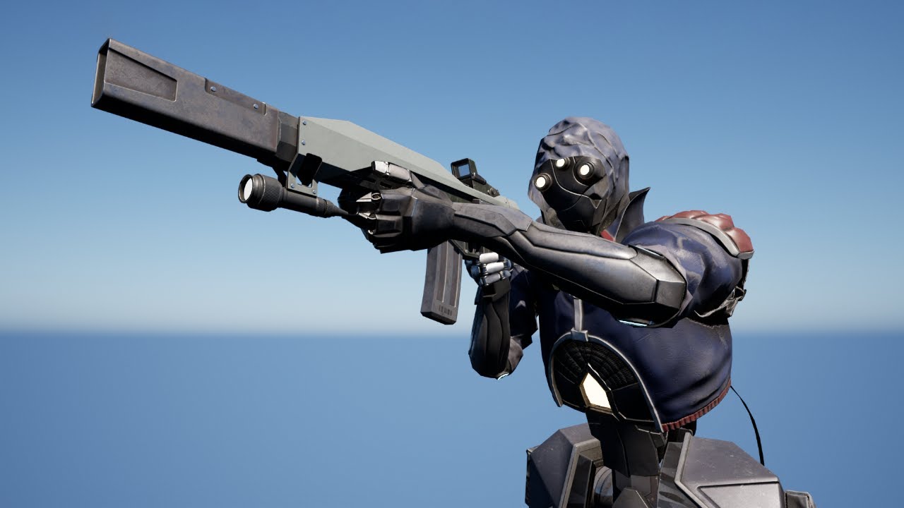 Procedural FPS Animations in Unreal Engine 5 - YouTube