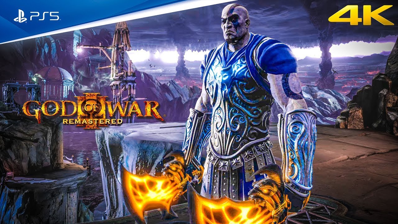 (PS5) GOD OF WAR 3 REMASTERED - FULL Gameplay Part 2 | ULTRA High ...