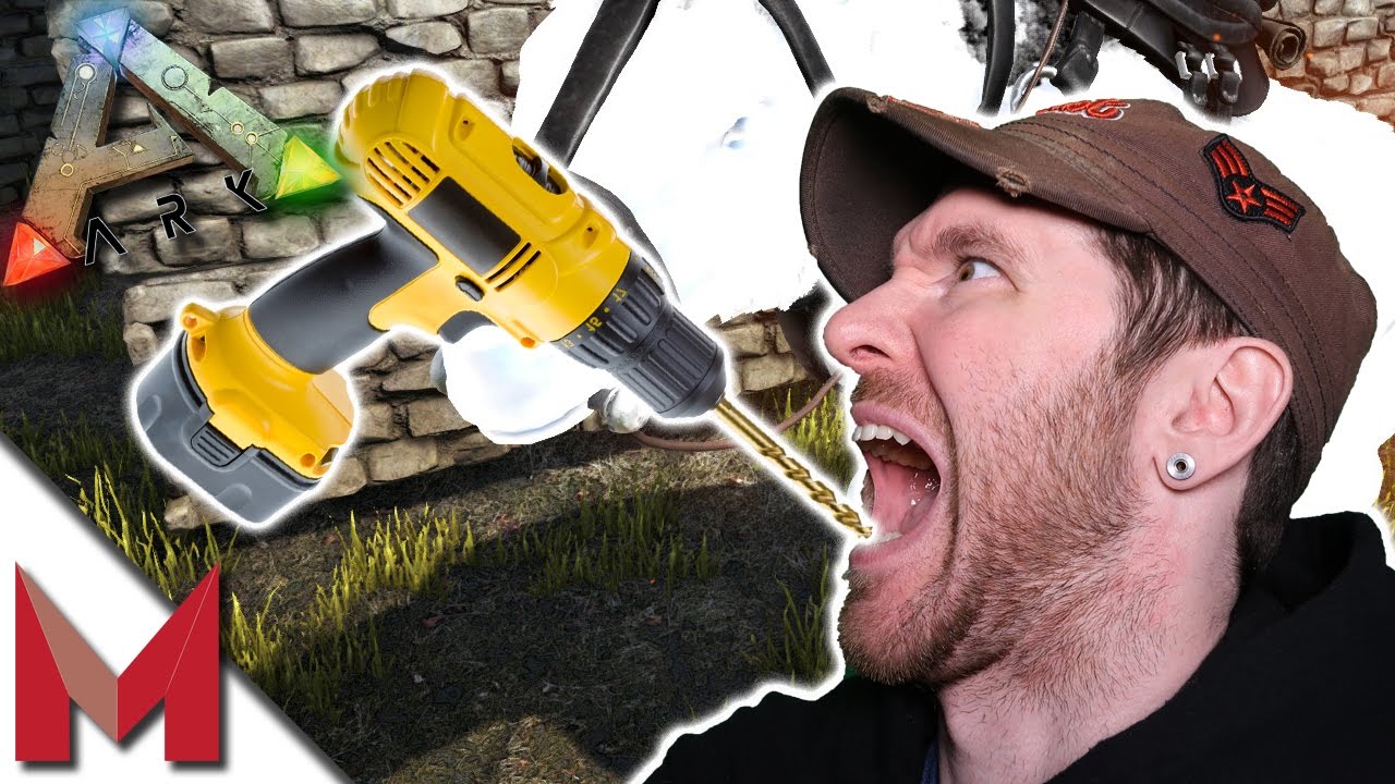 MAZION DRILLED IN FACE.. and Alpha Chalico -=- ARK: SURVIVAL EVOLVED ...