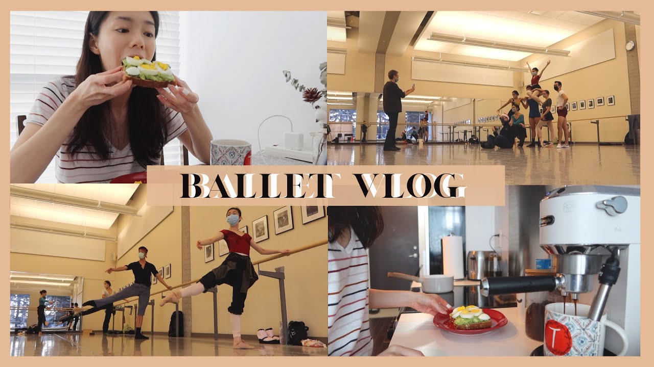 Ballet VLOG🩰 | 2020最後一天上班🎄 跟我一起上芭蕾舞課吧🩰 我的mini morning routine☕️ 我的零技巧5 ...