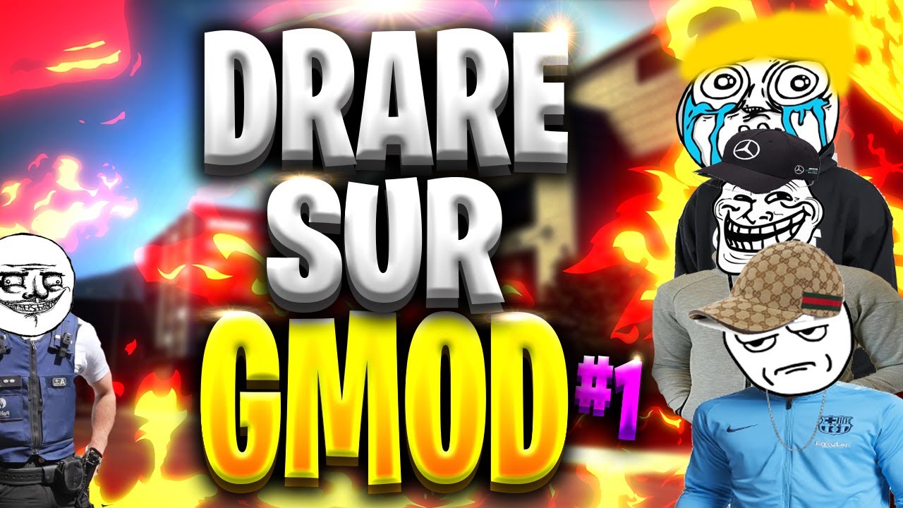 DRARE SUR GMOD RP S1 EP1 - YouTube