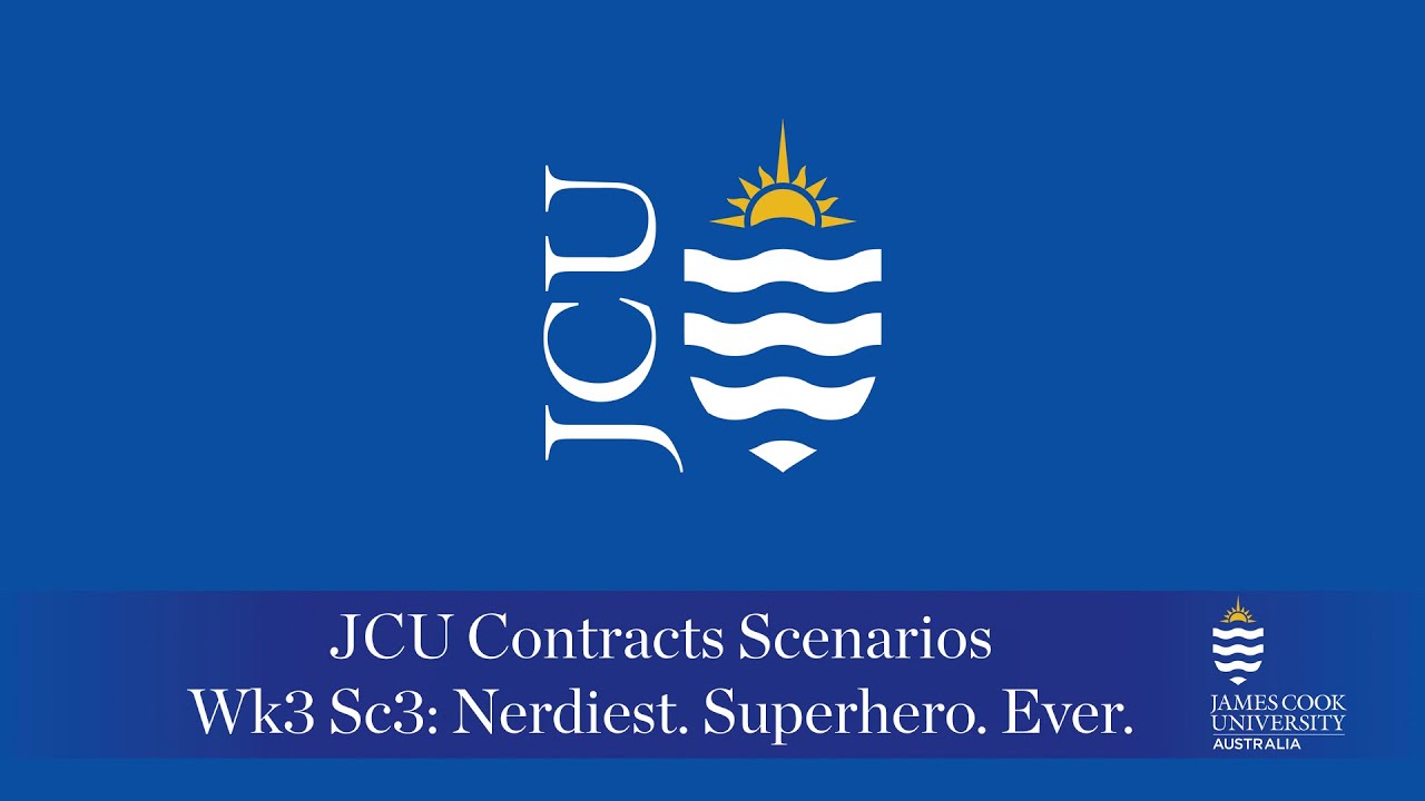 Contracts animation wk 3: Nerdiest. Superhero. Ever. - YouTube