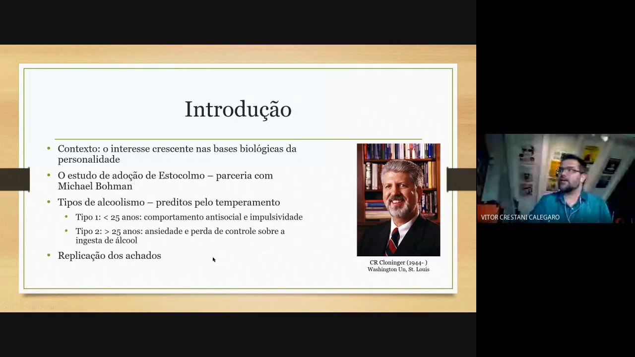 Modelo Psicobiológico de Cloninger (Temperamento e Caráter) - YouTube