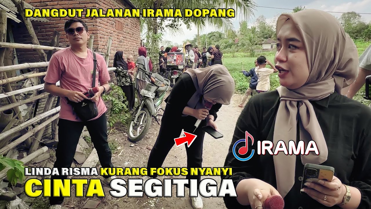 Sepertinya Linda Risma Kurang Fokus Menyanyikan Lagu Ini Bareng Musik ...