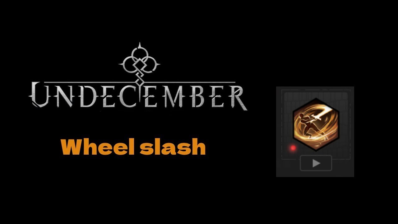 "Season 2" "Whell slash Magic find "MF" build " 135+ lvl" Undecember ...