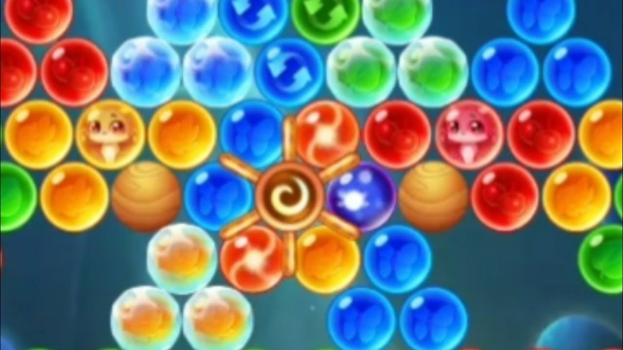 Bubble shooter level 80 until 84 - YouTube
