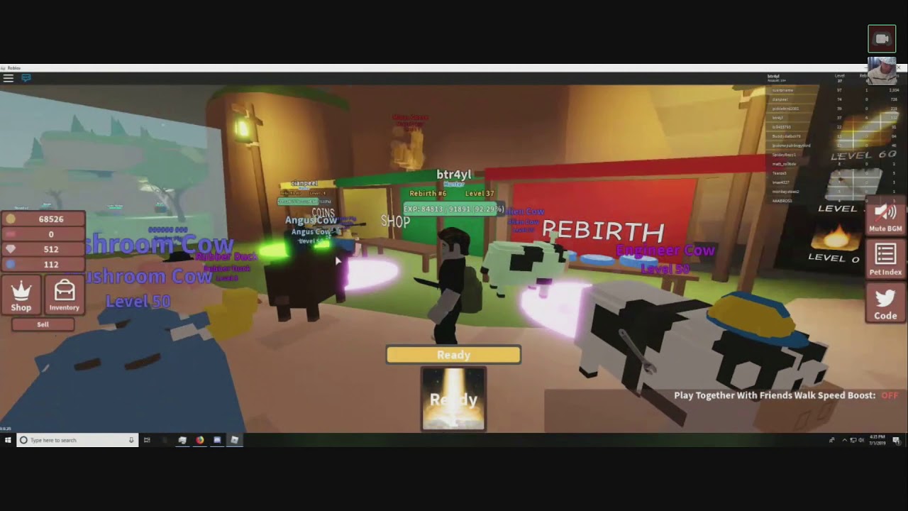 ROBLOX Hunting Simulator EP 3 - WATCH MY FRIEND ONE SHOT EVERYTHING LOW ...