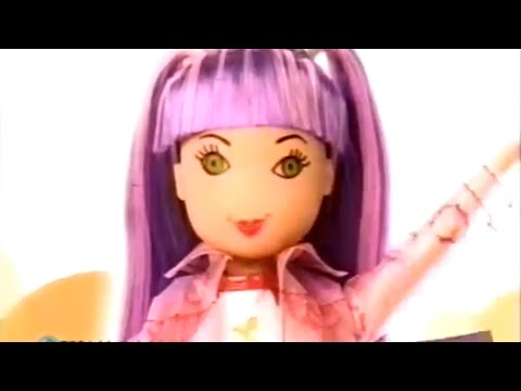 What's Her Face Head 2 Toe Dolls + Whatever Pet Commercial (2002 with Ashley Benson)