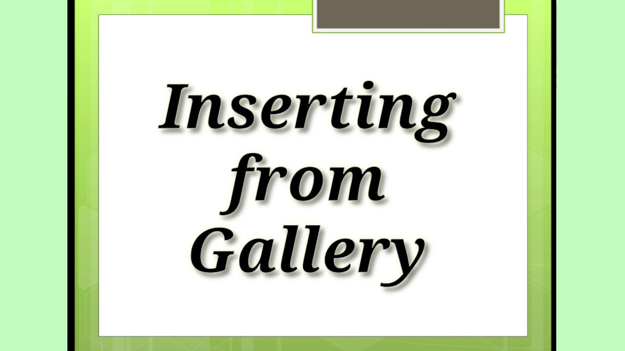 Cls9-U2Session5-Adding graphics in Calc - YouTube