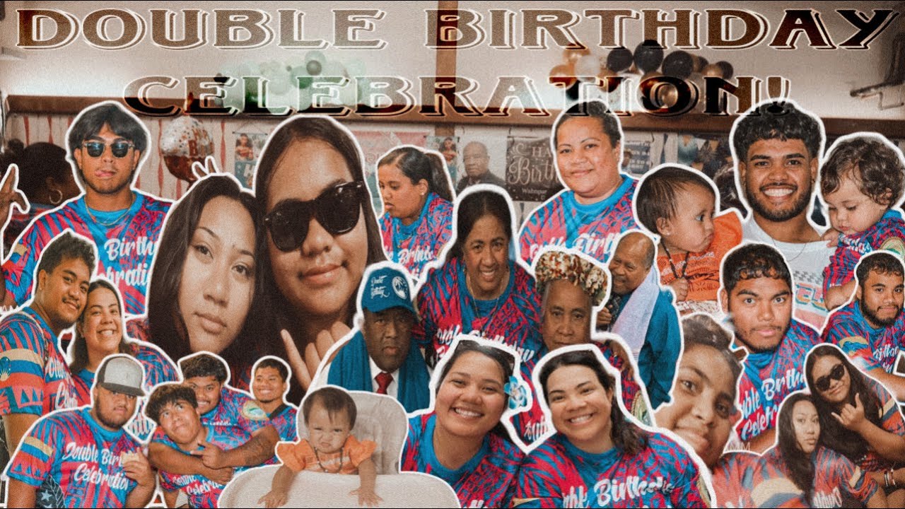 Issa Double Birthday Celebration! - YouTube