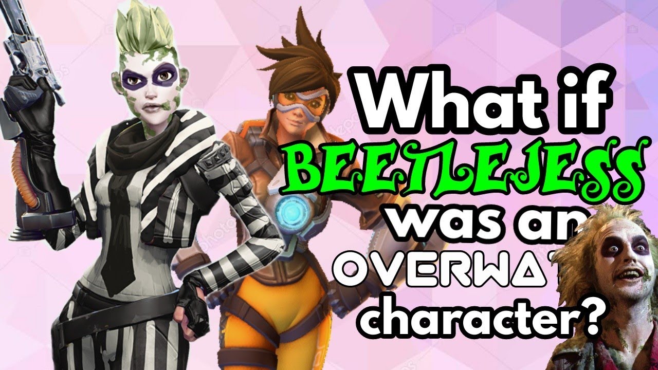 If Beetlejess was an Overwatch Character - Fortnite - YouTube