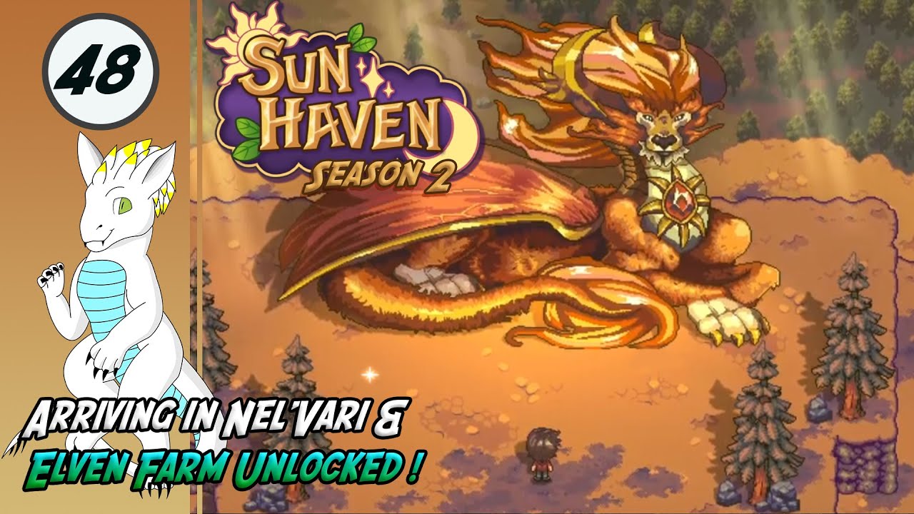 Arriving in Nel'Vari & Elven Farm Unlocked ! || Let's Play Sun Haven ...