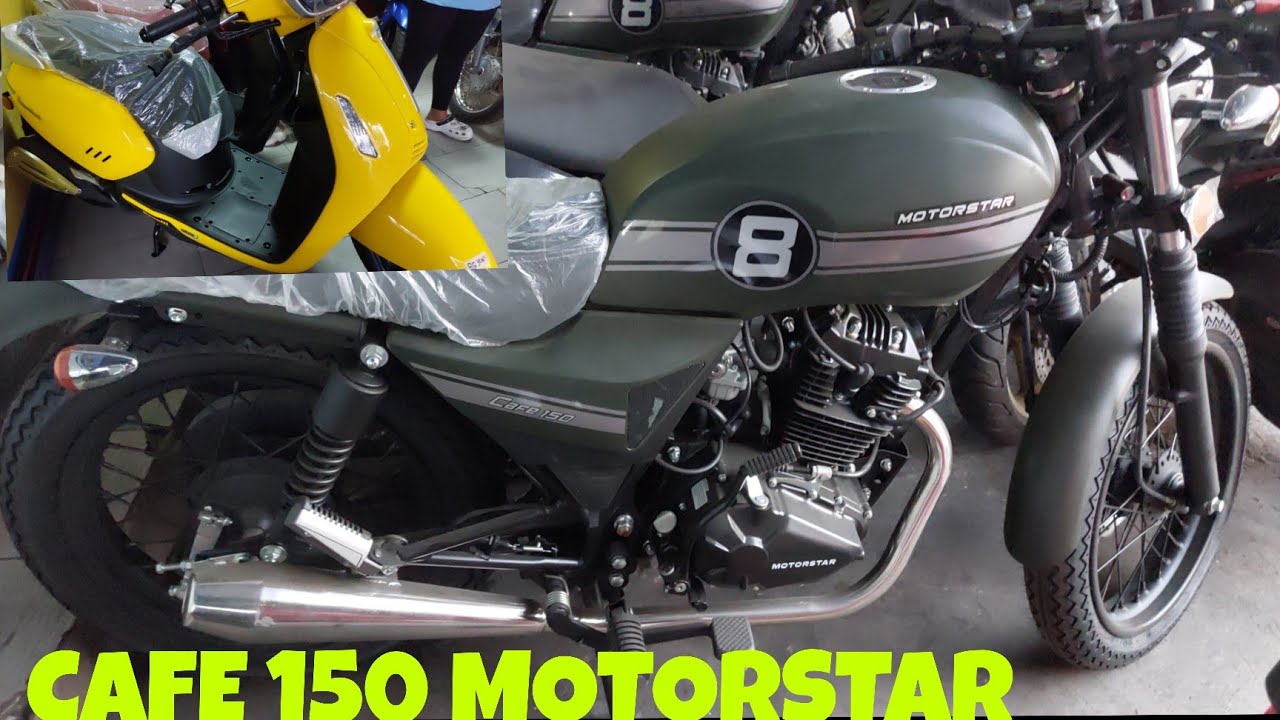 CAFE 150 MOTORSTAR & Benelli 125 FROM ITALY,(THE MOUNTAINEER BOY VLOG ...