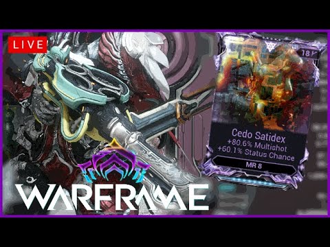 🔴WARFRAME - Optimizing CEDO & Riven Mod Cycle | Add: Neuroisdelicious ...