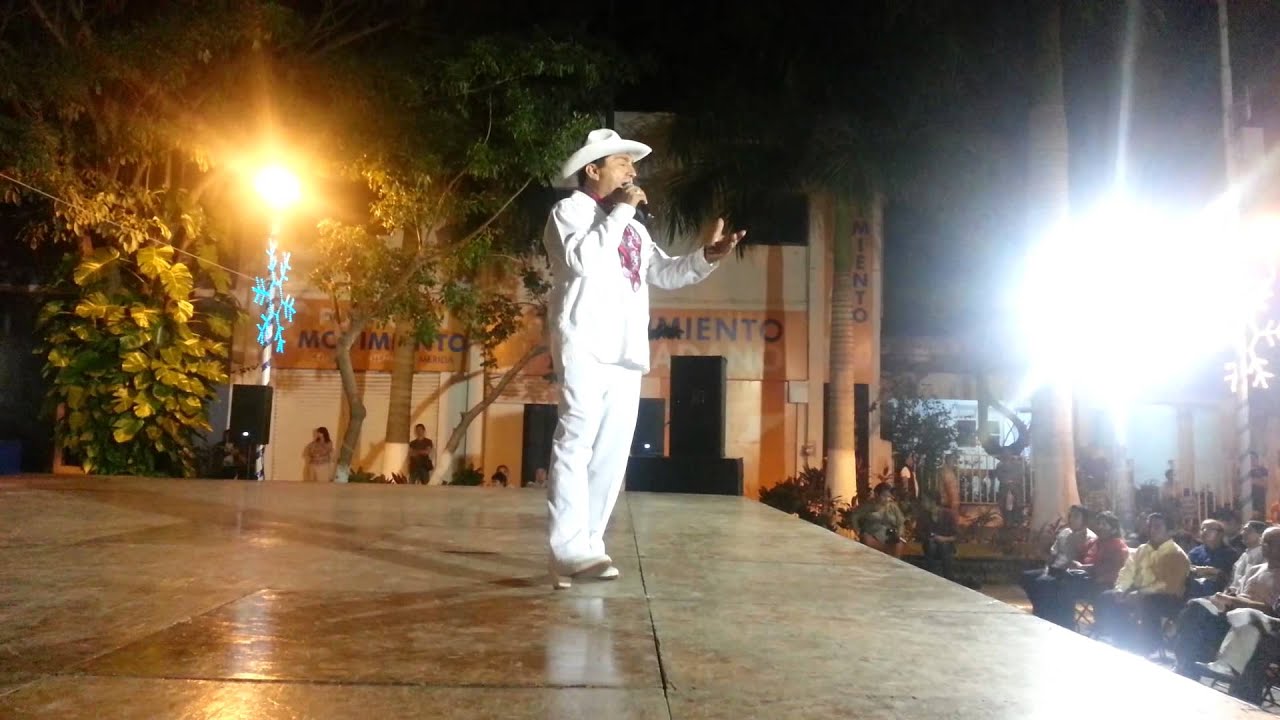 Noche Mexicana en el Remate de Merida, Yucatan, Mexico - YouTube