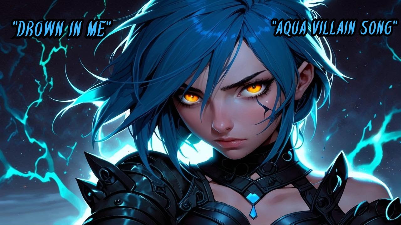 What If Aqua turned EVIL! Aqua Villain Song "Drown in Me” - YouTube