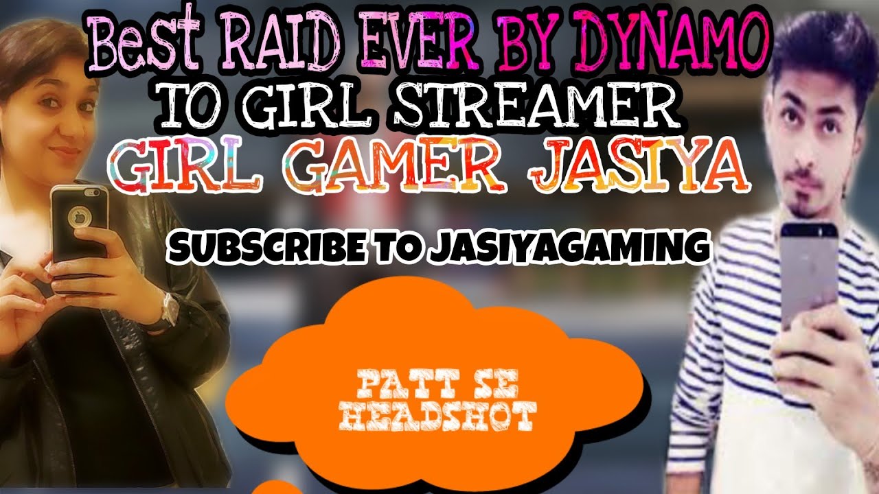 DYNAMO'S BEST RAID EVER TO FEMALE STREAMER MUST WATCH - YouTube