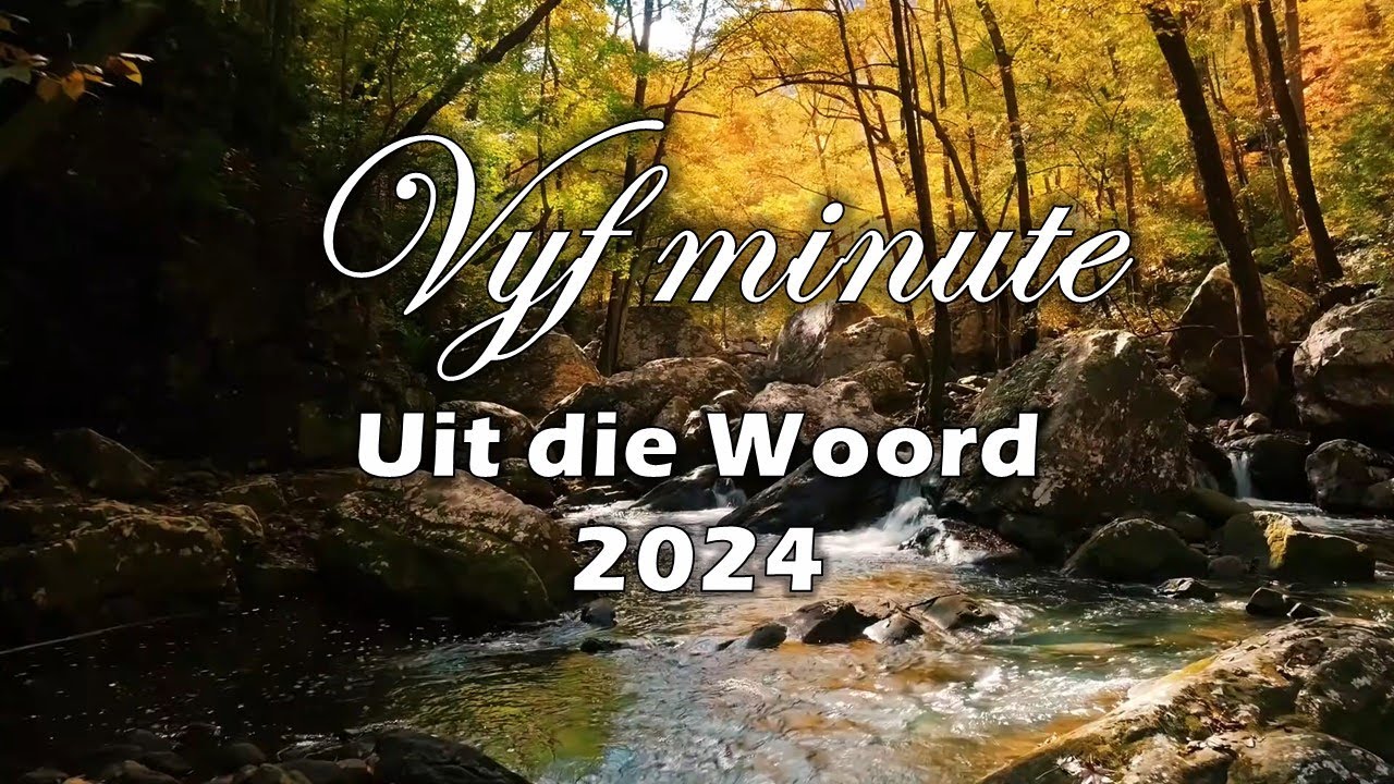 Vertrou op die Here. - YouTube