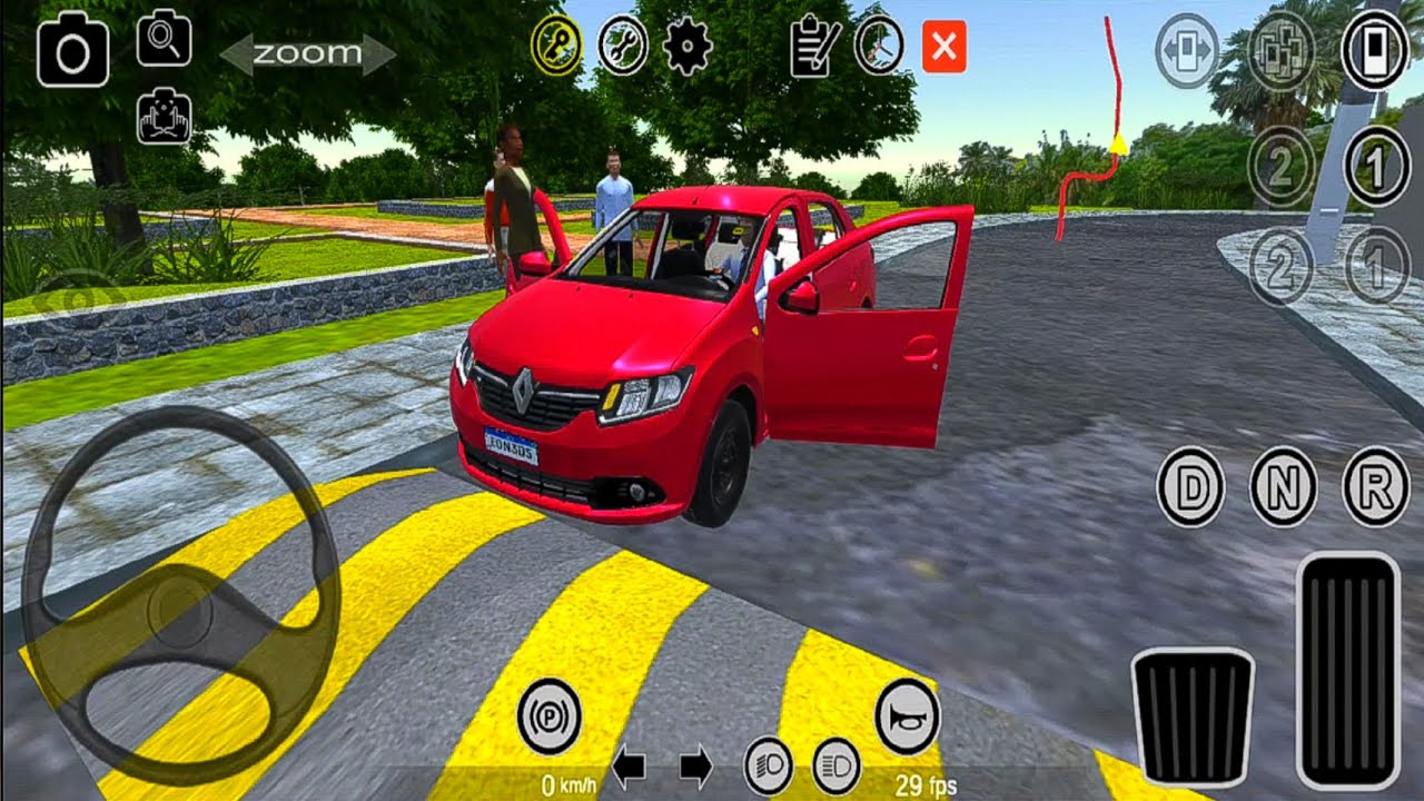 Renault Dacia Logan 2017 Car Mod Drive - Proton Bus Simulator Urbano ...