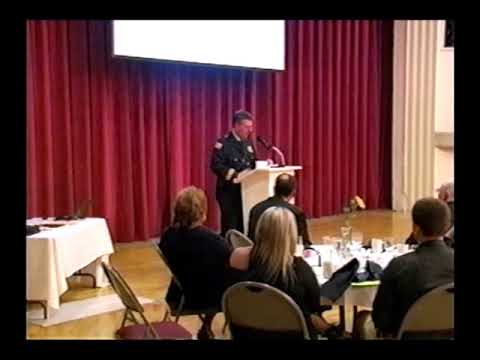 Oneidas Club Police Officer of the Year Matt Gacek - May 11, 2018 - YouTube