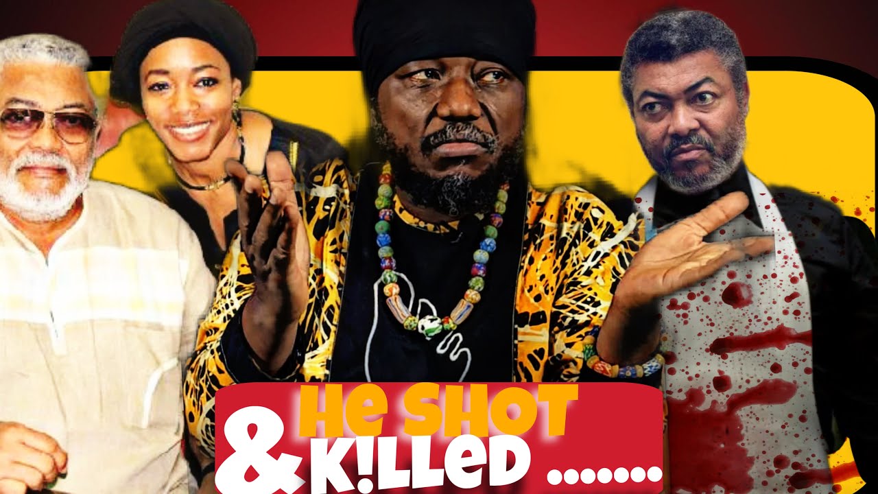 True! JJ Rawlings Was A Mürdèrèr! Blakk Rasta F!res ,Blast Anlo Chiefs ...